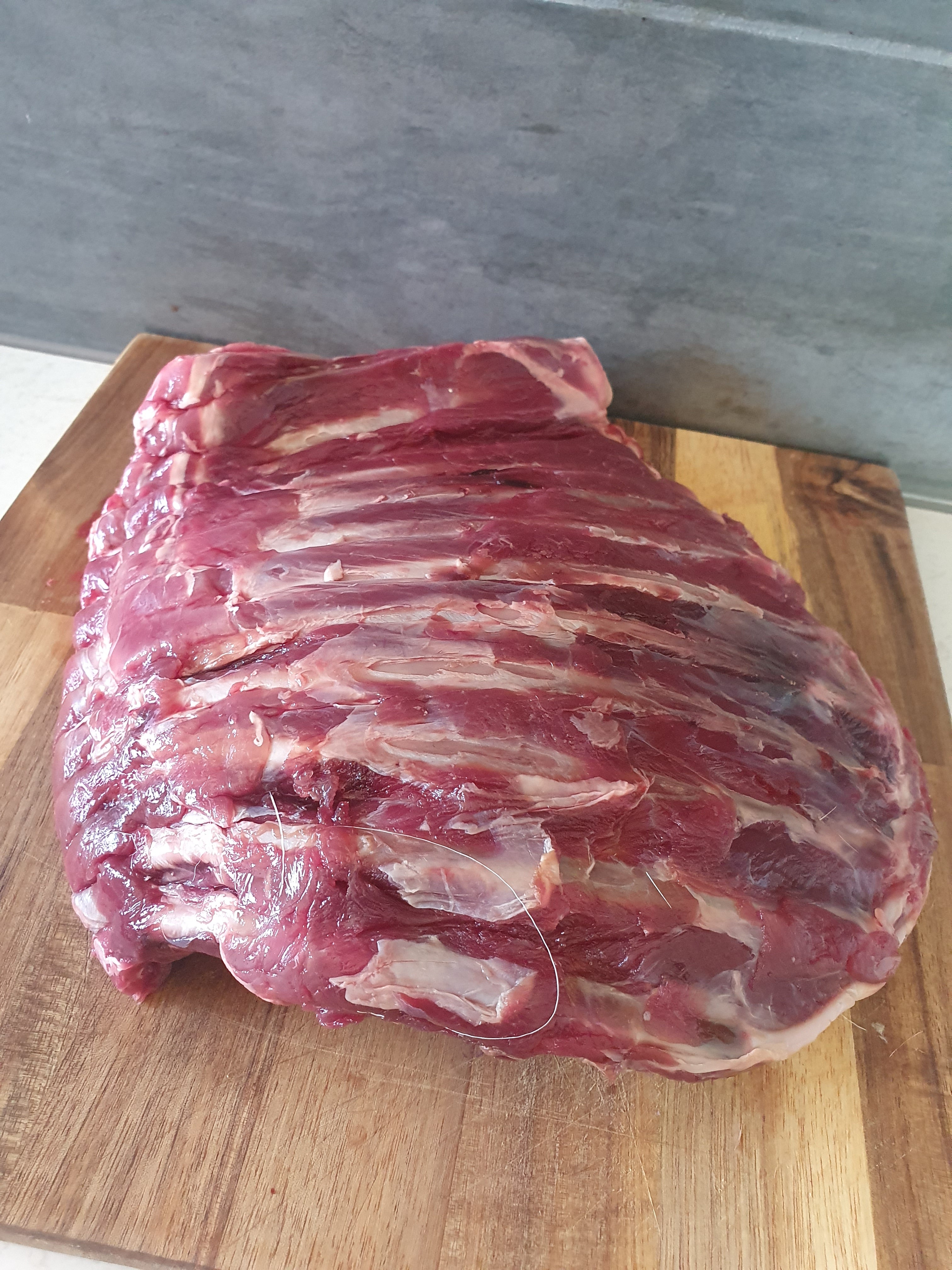 Venison Rib Rack Each – Wild & Loyal