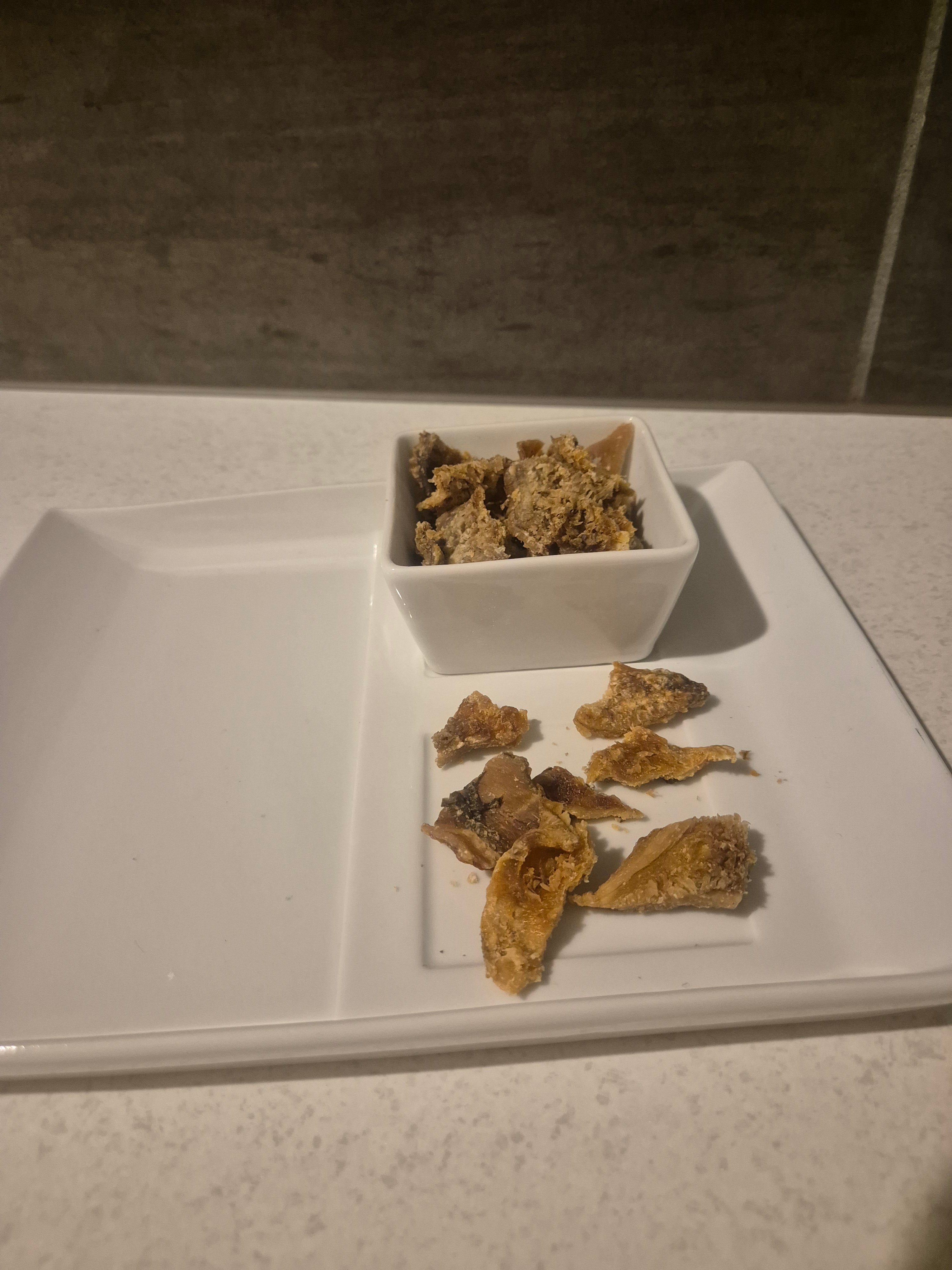Air Dried Goat Tripe Chips – Wild & Loyal