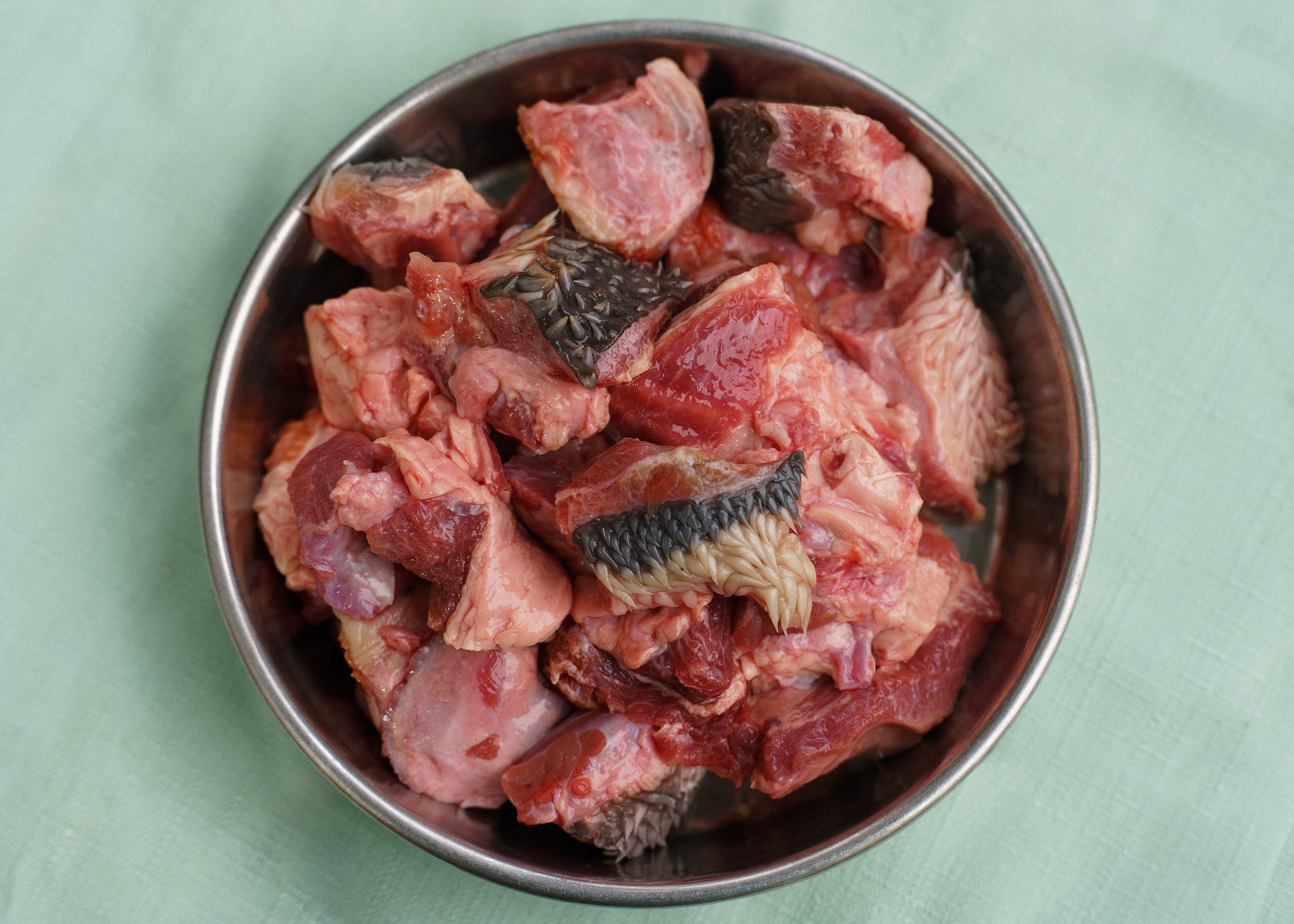 Beef Lips With Cheek & Fur Diced 1Kg ️ – Wild & Loyal