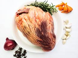 Beef OX Heart Each – Wild & Loyal